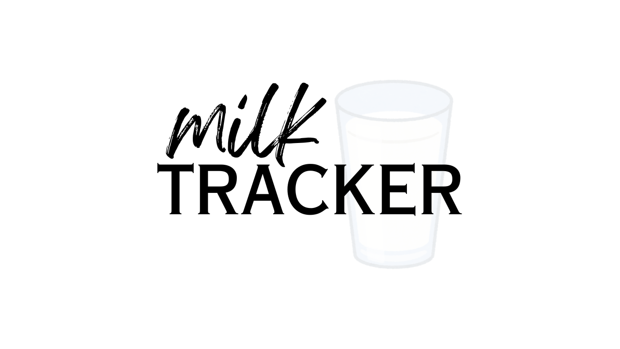 LaCamera Milk Tracker | The Debt Grows Daily